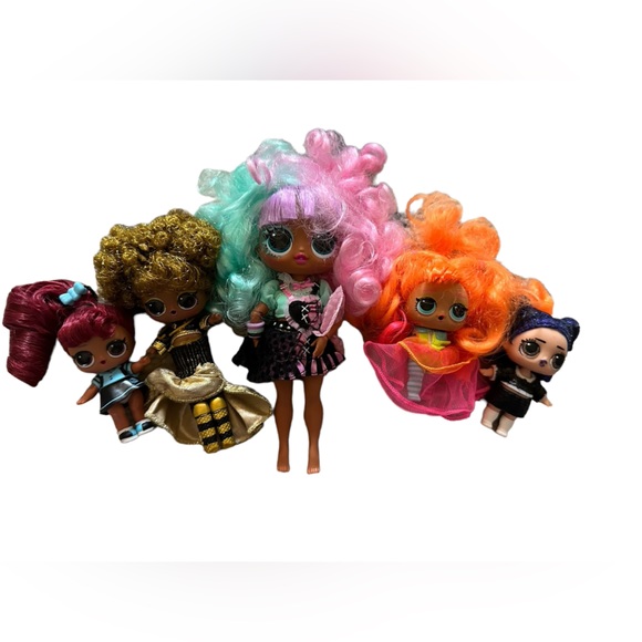 L.O.L. Surprise! | Toys | Lol Suprise 5pc Lot Lexie Tween Sparkle Queen ...